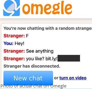 Omegle what parents don t know